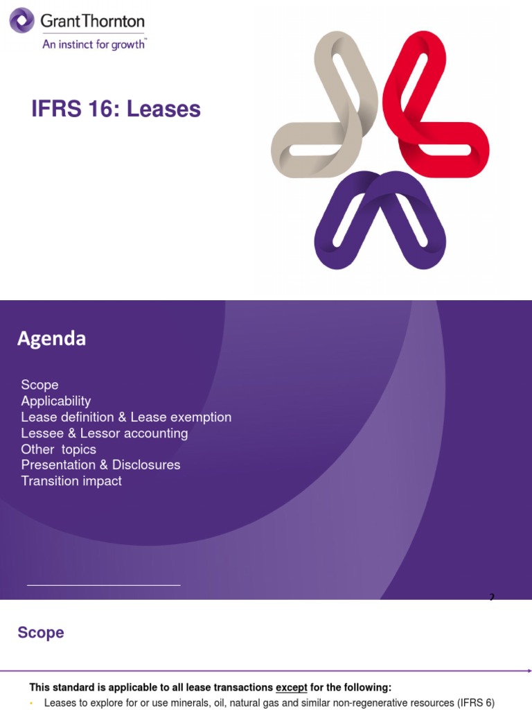 Ifrs 16 V4 (002) - Dipifrs | PDF | Lease | Fair Value