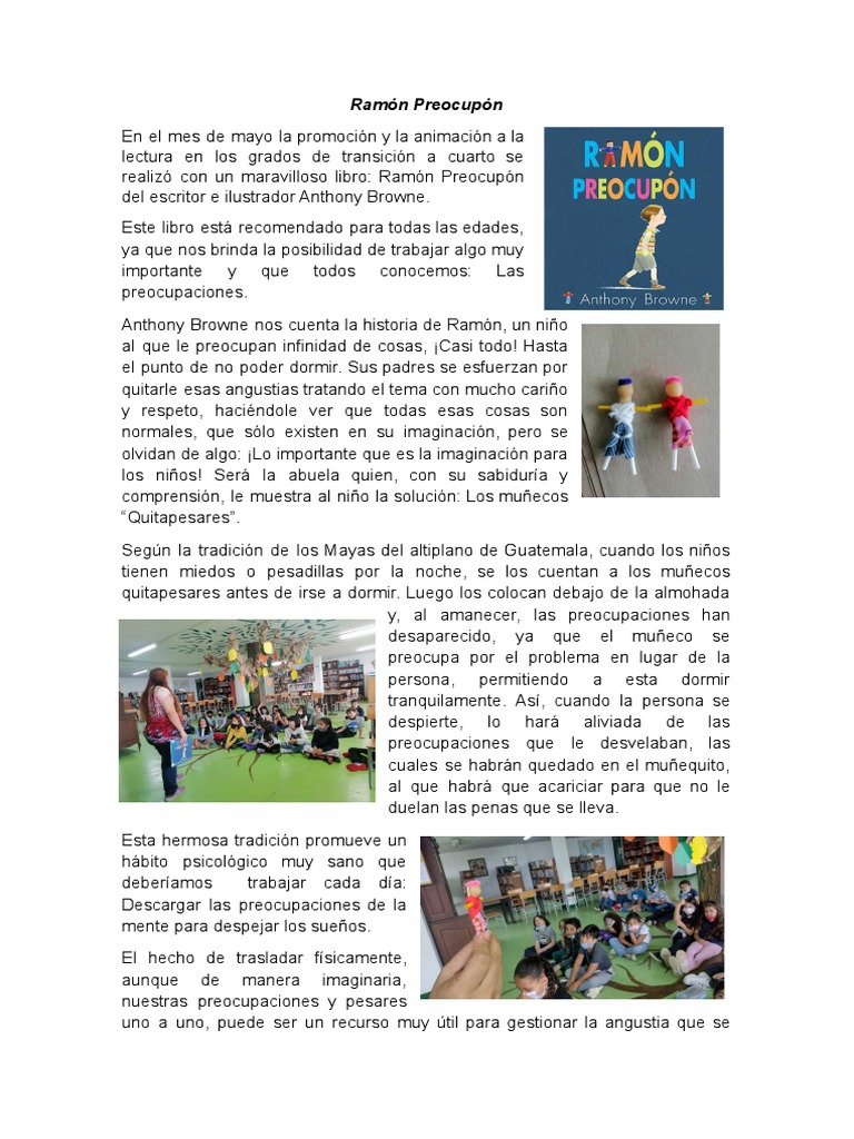 Ramón Preocupón | PDF | Sicología