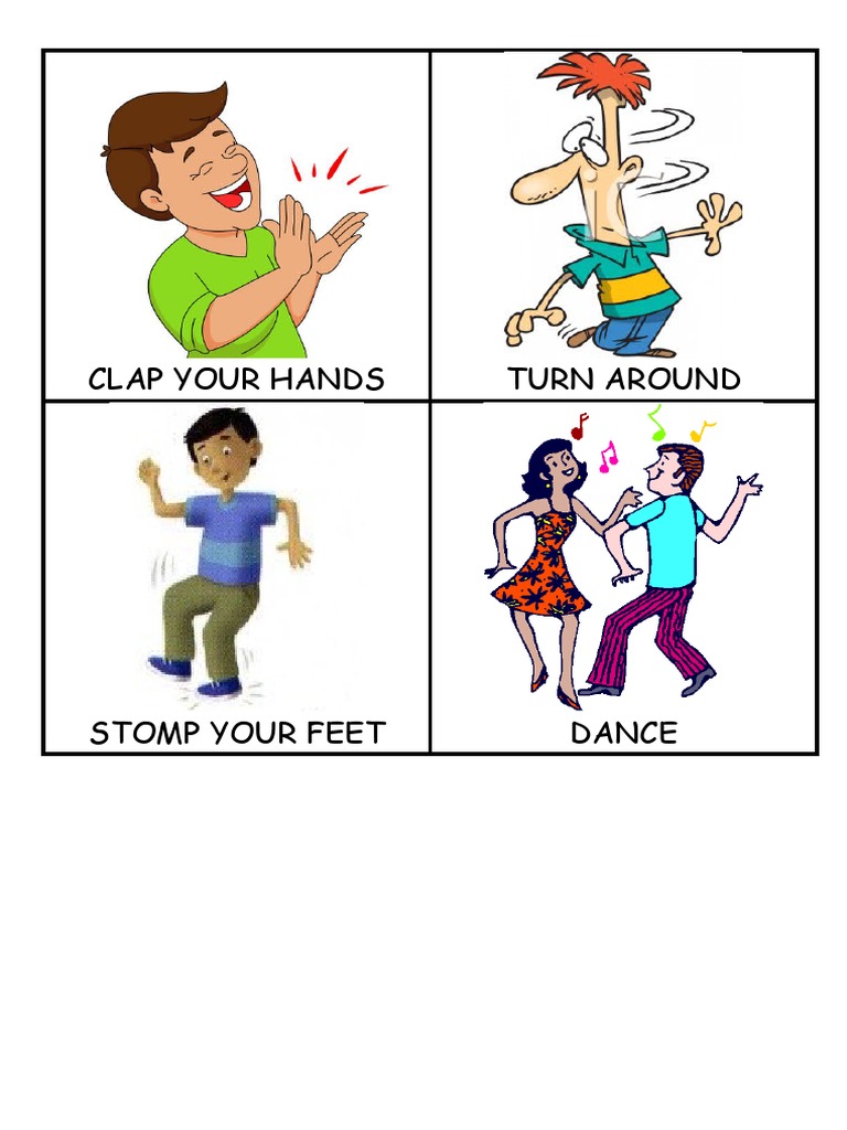 Clap Your Hands Turn Around | PDF