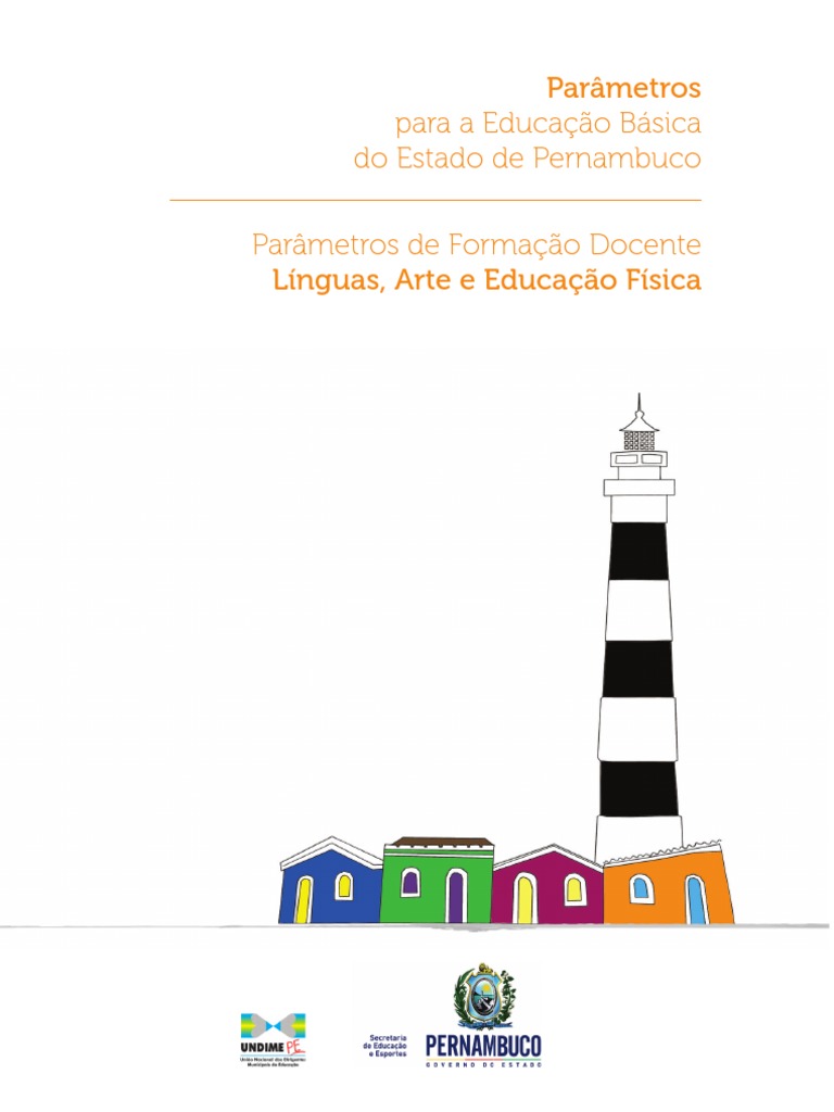 ParametrosdeFormacaoDocente Vol1 | PDF | Pedagogia | Desenvolvimento profissional