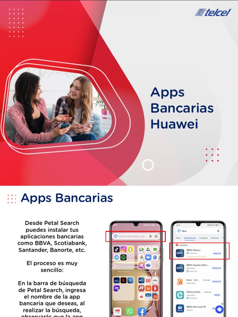 Apps Bancarias Huawei | PDF
