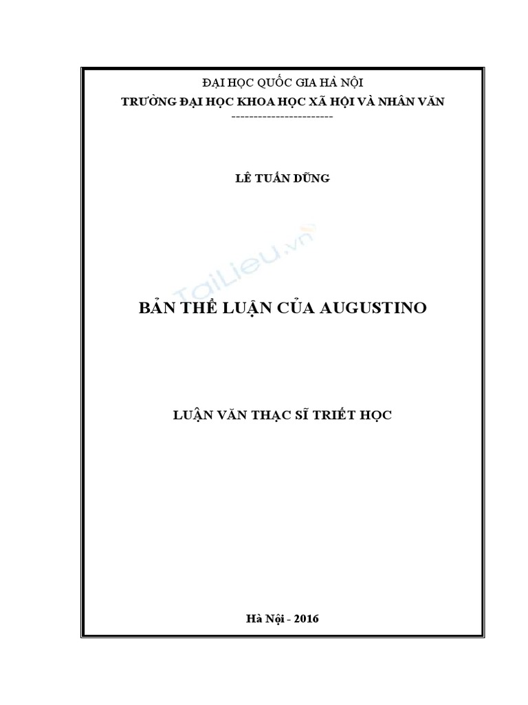 Ban The Luan Augus | PDF