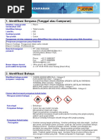 MSDS Thinner | PDF