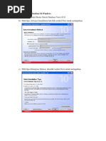 Instal Jinit untuk Aplikasi SIDJP | PDF