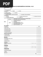 MIF - Escala Funcional | PDF | Autoajuda