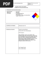 MSDS Cat Jotun Bahasa | PDF