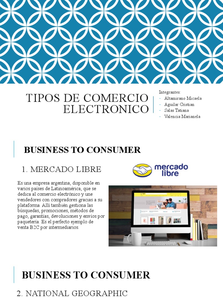 Ejemplos de Comercio Electrónico B2A | PDF | Comercio electrónico ...