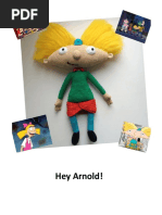 Blue Monster Suk Crochet Pattern | PDF | Crochet | Yarn