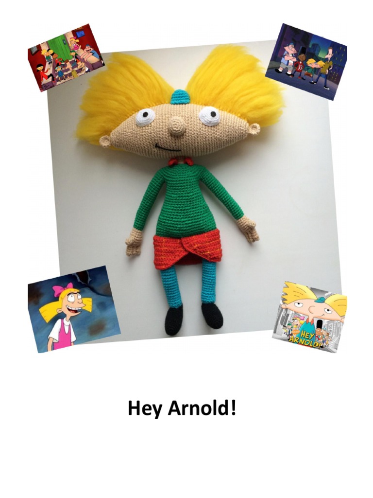 Hey Arnol | PDF | Crochet | Yarn