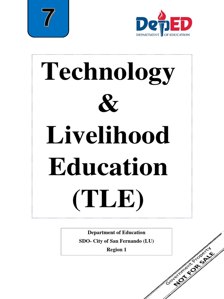 Grade 7 Q1 Module 2 Download Free Pdf Cookware And Bakeware Kitchen
