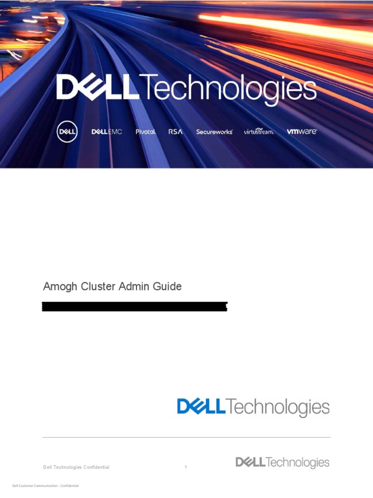 Cluster Admin Guide Pdf Message Passing Interface Computer Cluster