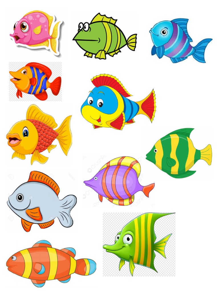 22 Collage Pecera Pez Acuario | PDF