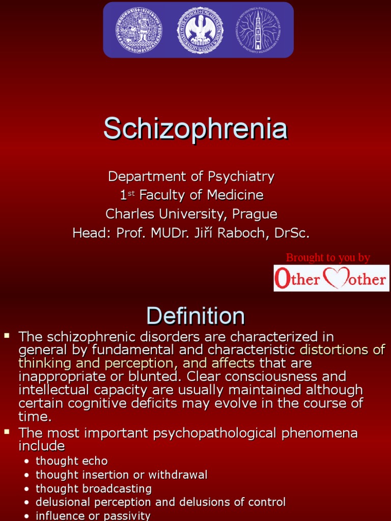 Schizophrenia | PDF | Schizophrenia | Psychosis