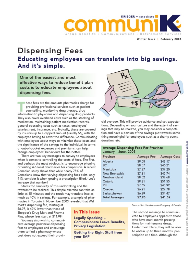 Reducing Pharmacy Dispensing Fees | PDF | Personally Identifiable ...