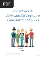 Cuadernillo Adultos Mayores | PDF
