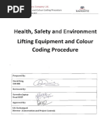 Colour Coding System | PDF