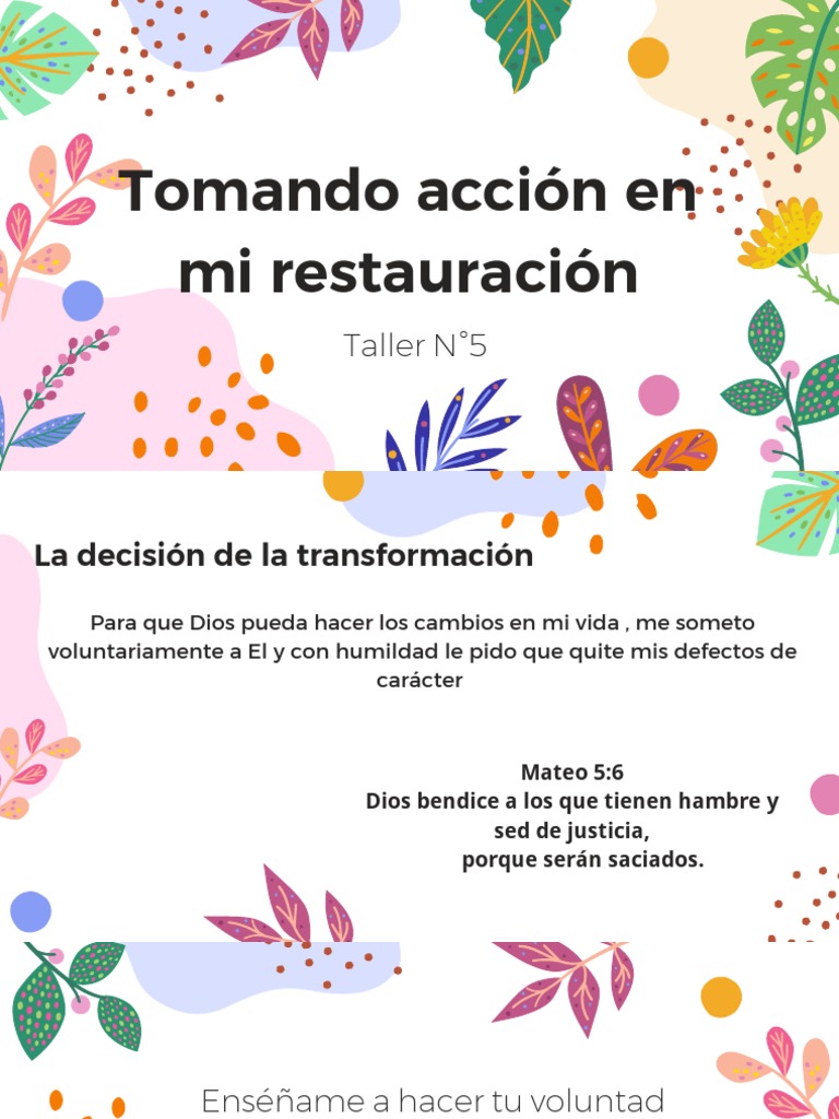 Inspira Sanidad de Corazon 5 | PDF | Amor | Mente