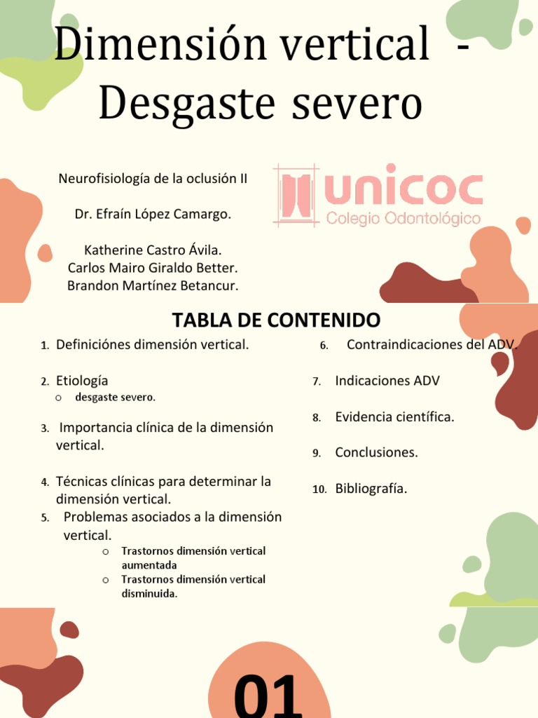 Dimension Vertical Neurofisiologia Ii. | PDF | Anatomía | Odontología