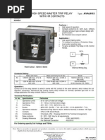MVaj Relay Wiring and Manual Guide | PDF | Manufactured Goods ...