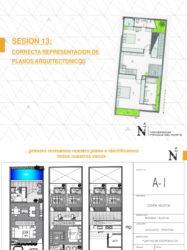 Representacion de Planos Arquitectonicos- Vanos | PDF | Ducha | Ventana