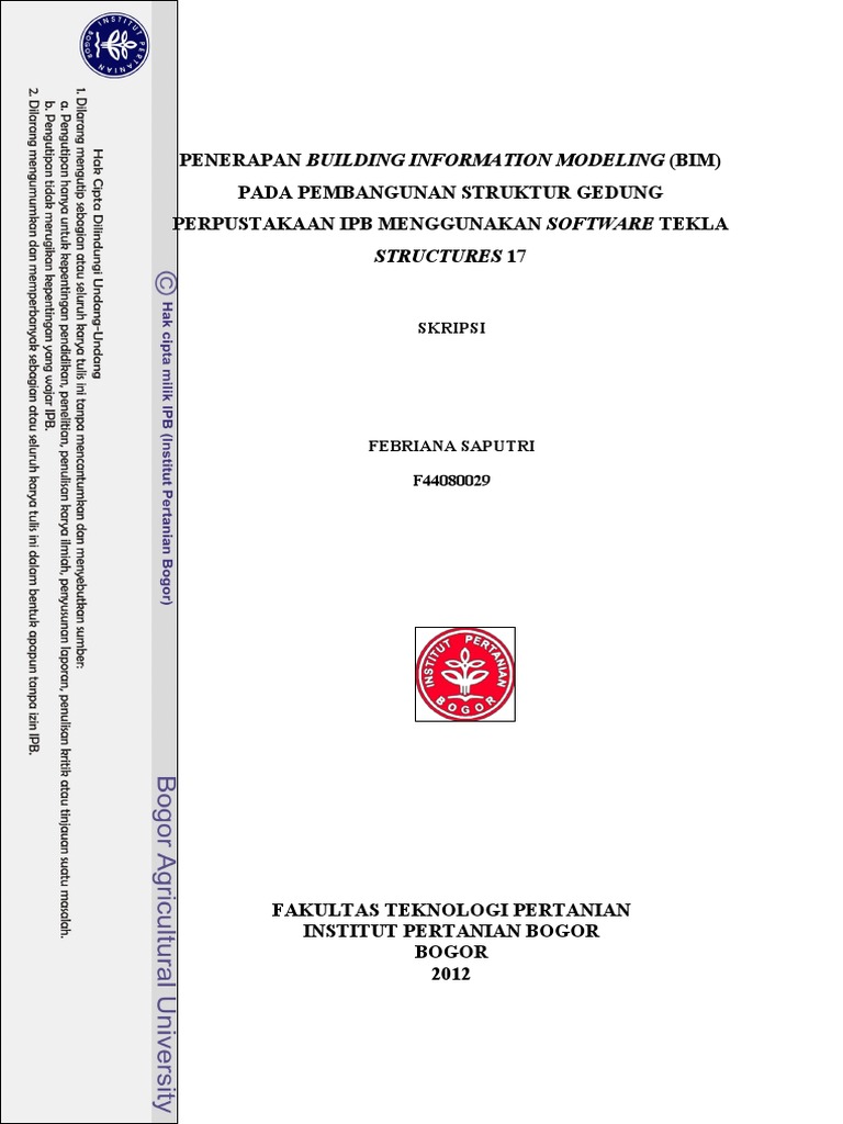 Adoc - Pub Penerapan Building Information Modeling Bim Pada P | PDF | Building Information ...