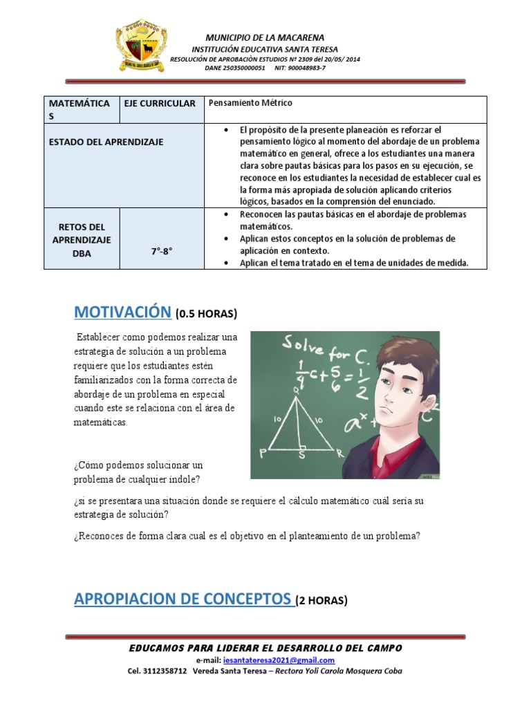 Como Resolver Un Problema de Math | PDF | Matemáticas | Pensamiento
