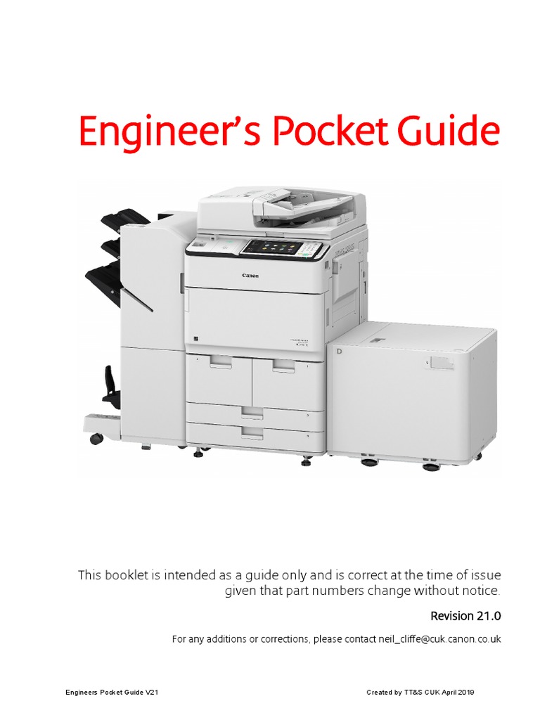 Canon Engineers Handbook V21 | PDF | Office Work | Electrical Engineering