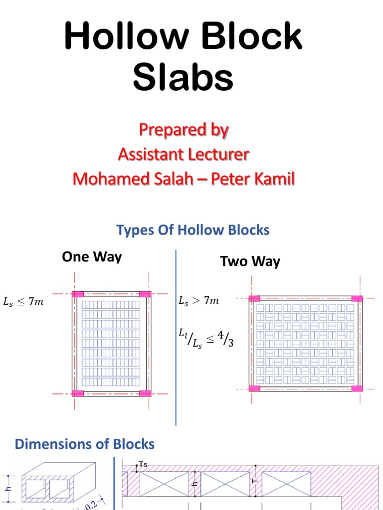 Hollow Block | PDF | Structural Engineering | Applied And ...