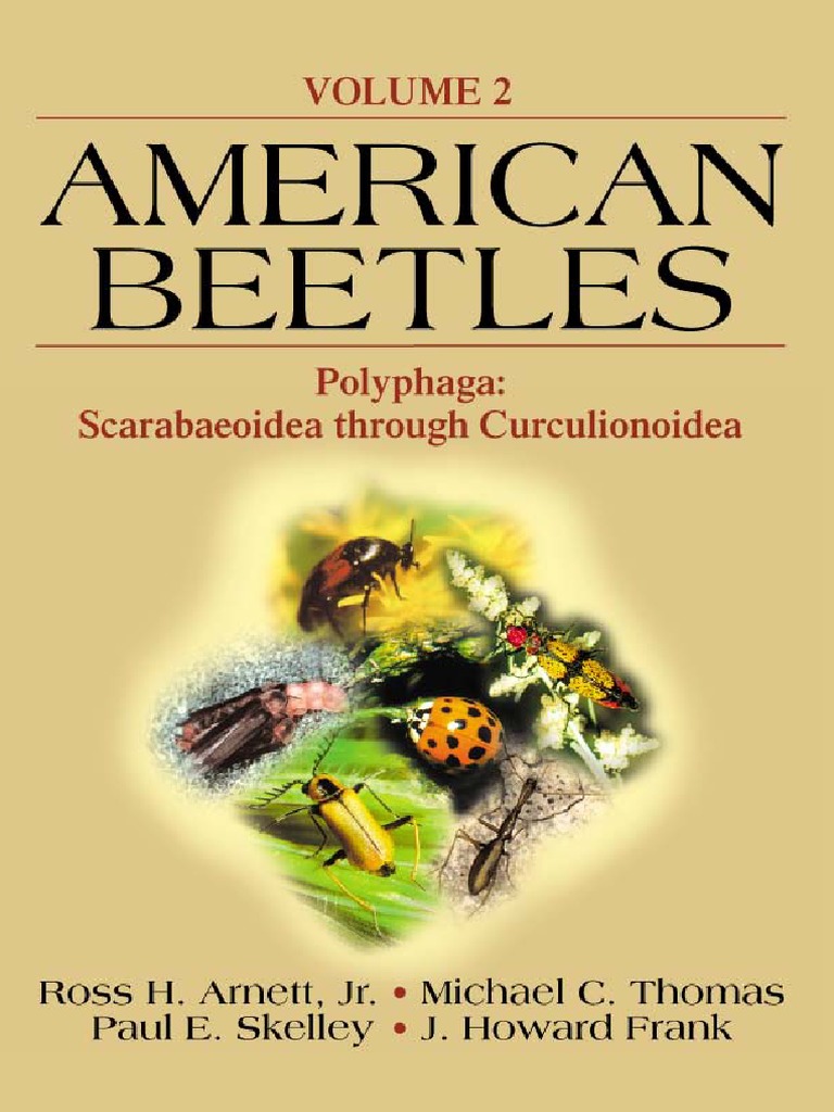 American Beetles, v.2 (Arnett Et Al., 2002) | PDF | Beetle | Insects