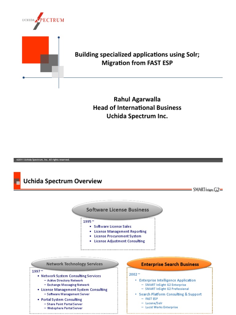 Building Specialized Industry Applications Using Solr, and Migration ...
