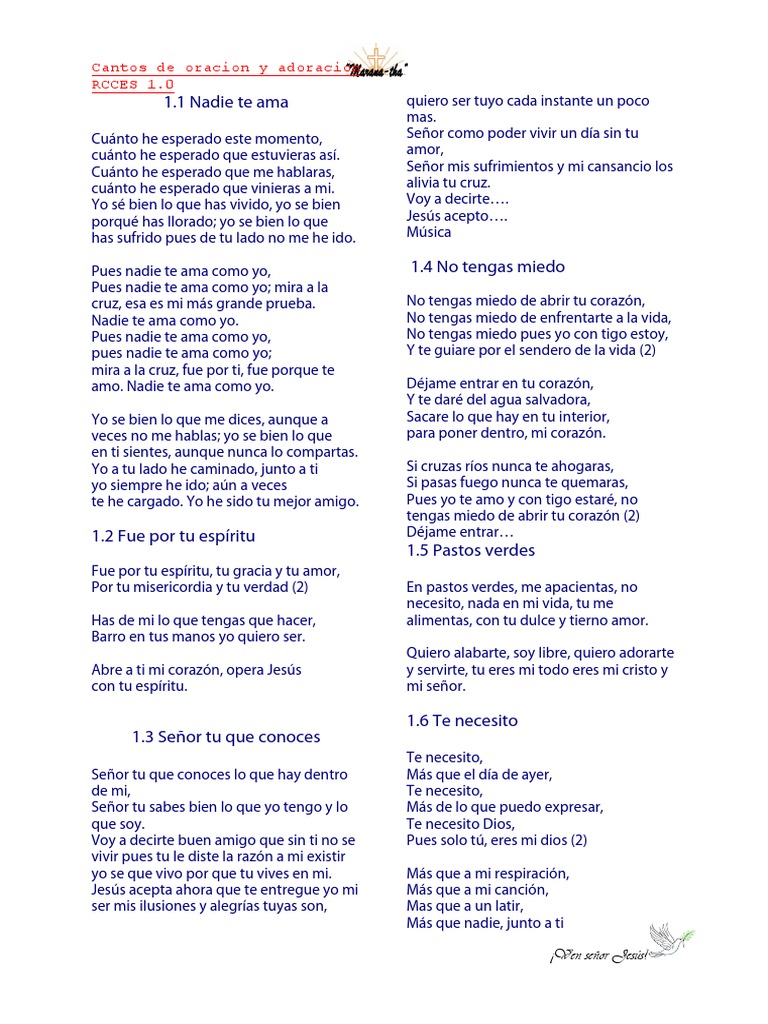 Entrega, Perdon y Adoracion | PDF | Amor | Cristo (título)