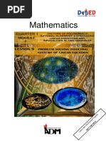 Mathematics4 - Q3 - Module5 - Determining The Missing Terms in A ...