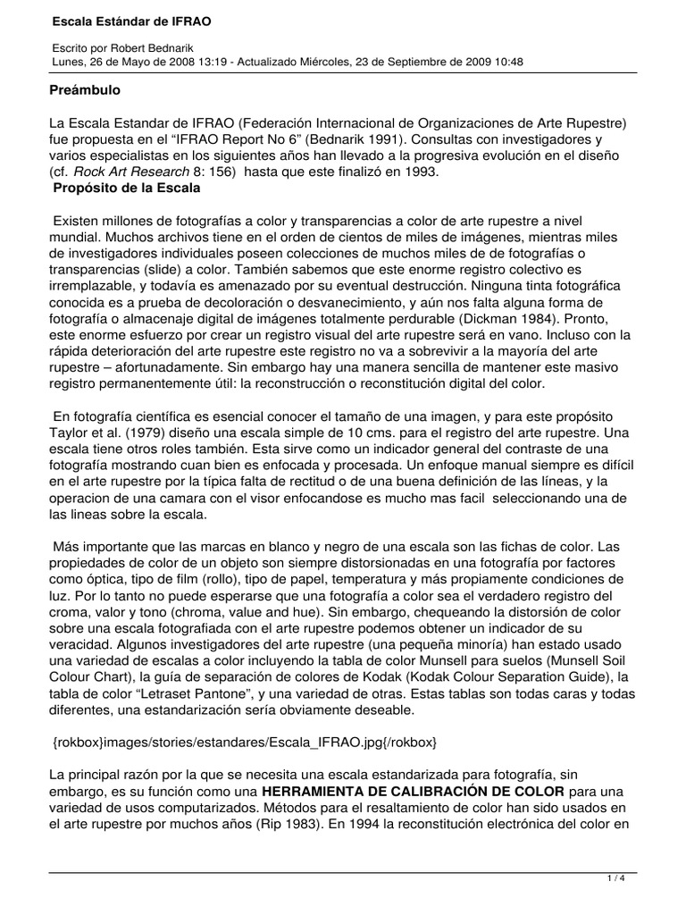 Escala Estandar de Ifrao | PDF | Color | Visión