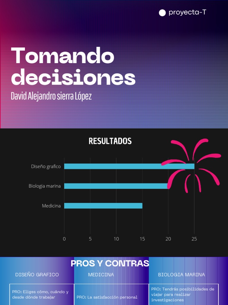 Tomando Deciciones | PDF