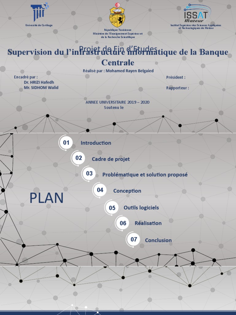Supervision de l'infrastructure BCT | PDF | Informatique | Serveur ...