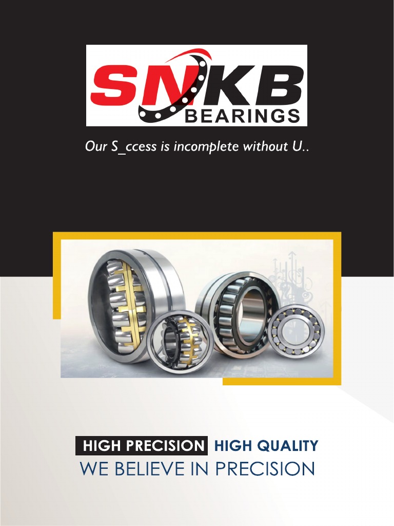 SNKB Brochure Design - CQ Final PDF | PDF