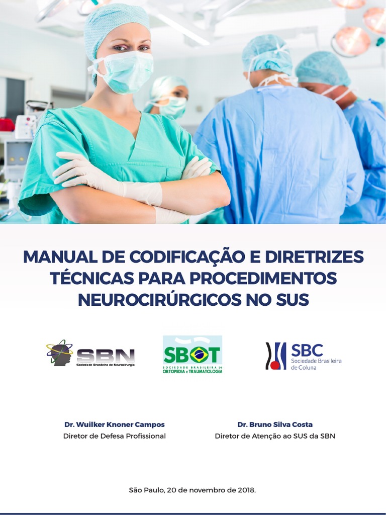 Manual de Codificacao Neurocirurgia | PDF | Neurocirurgia ...