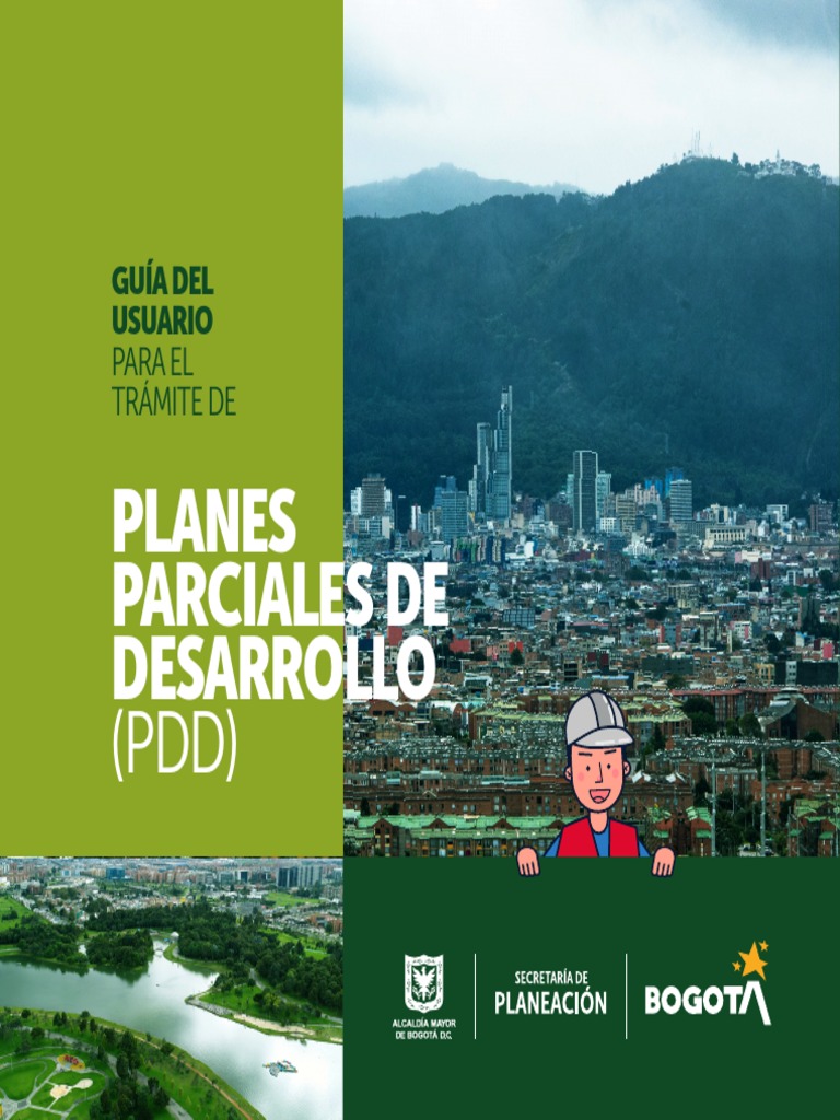 Guía para Trámite de Planes Parciales | PDF | Planificación