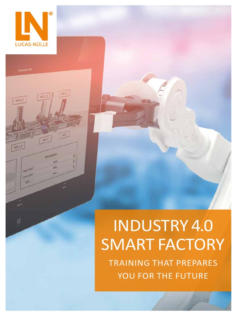 Smart Factory Flyer | PDF | Enterprise Resource Planning | Wireless Lan