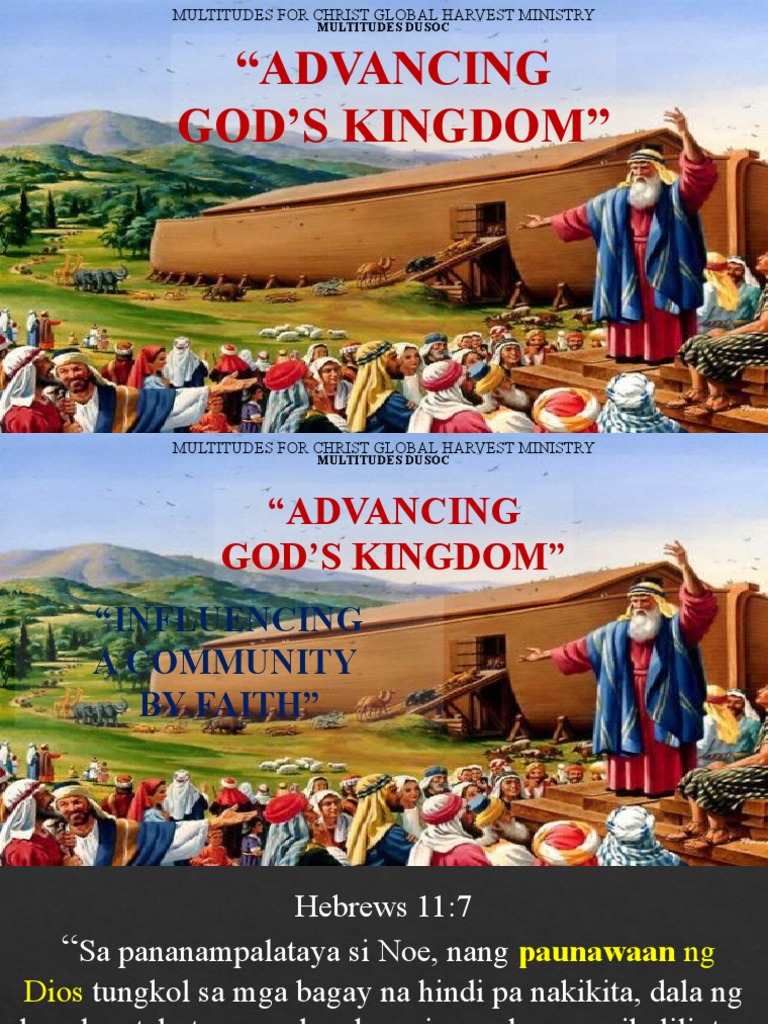ADVANCING GOD'S KINGDOM | PDF