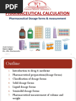 Potency and Assay Calculation Methods | PDF | Assay | Pharmacy