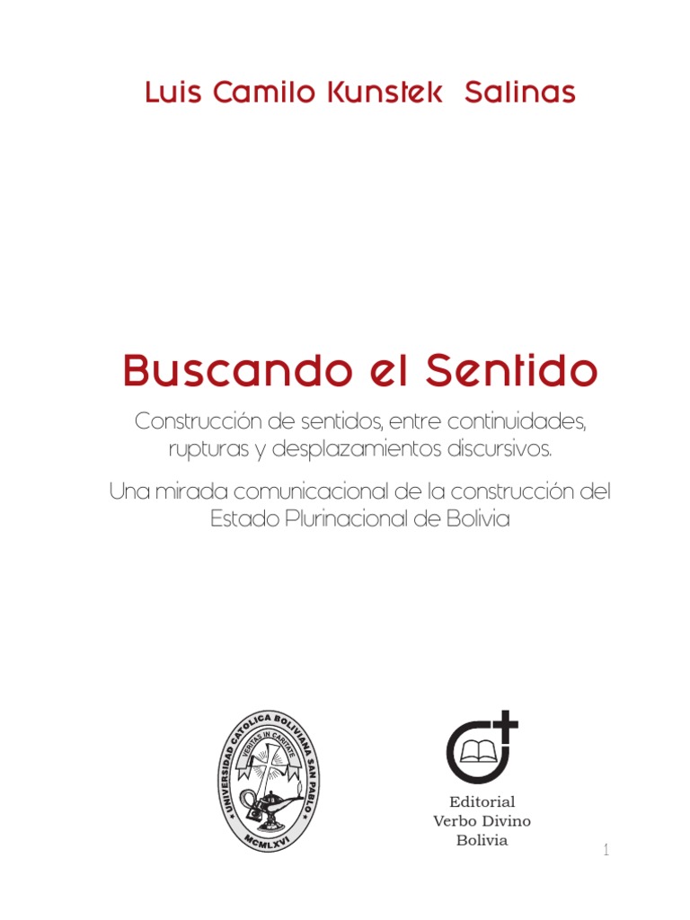 Libro Camilo FINAL-21 | PDF | Bolivia | Estado (política)
