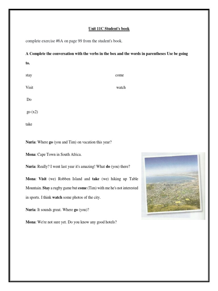 Unit 11C Students book | PDF