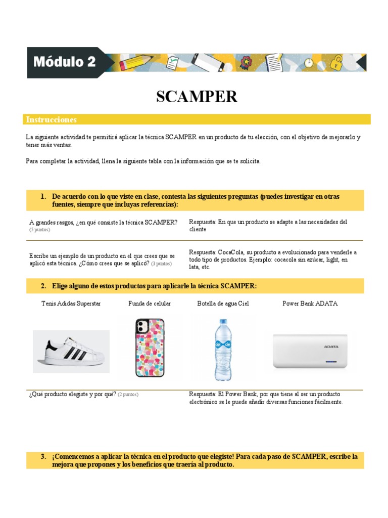 Scamper | PDF | Coca Cola