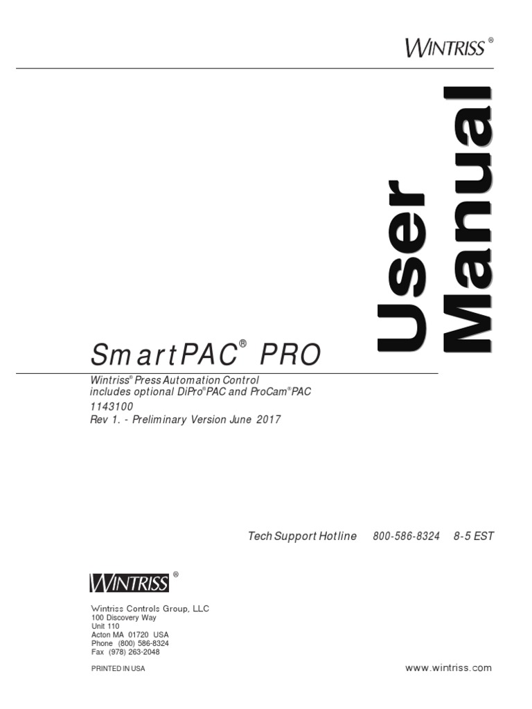 (Prelim) SmartPAC PRO Manual | PDF | Computer Science | Electrical ...