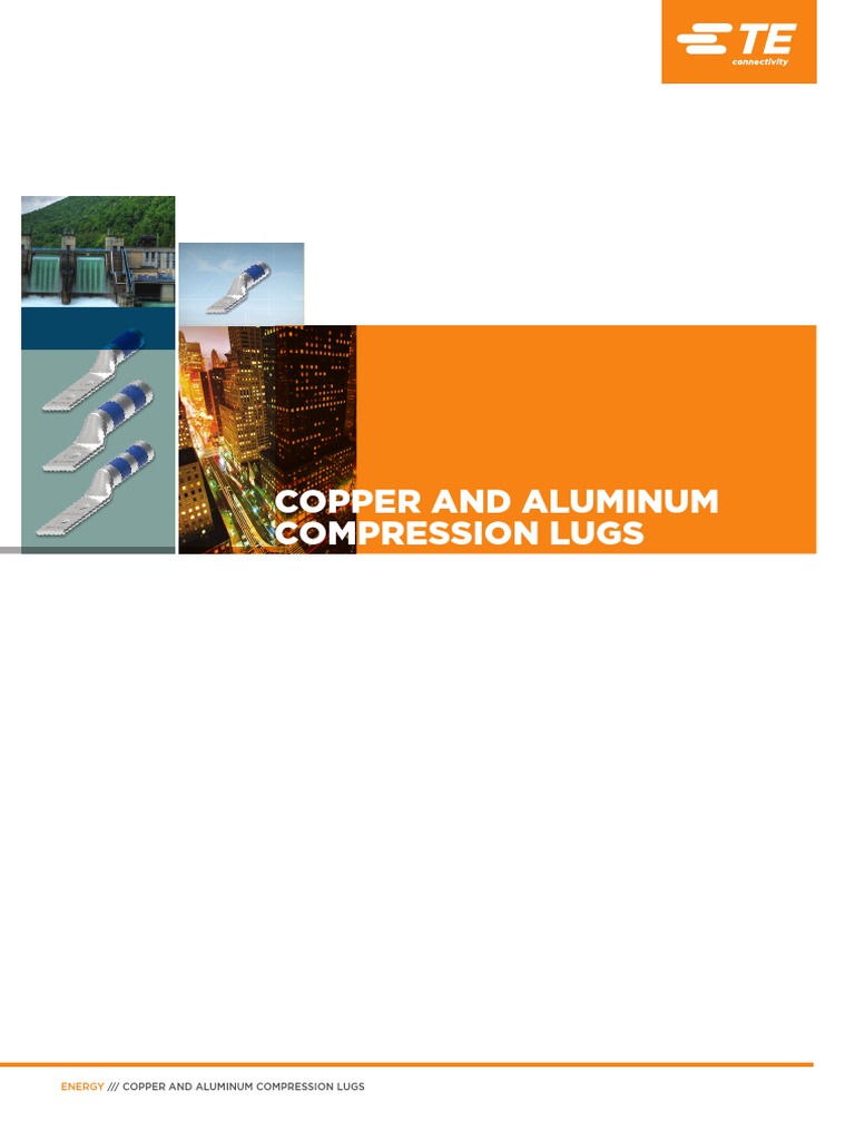 Copper and Aluminum Compression Lugs | PDF | Electrical Connector ...