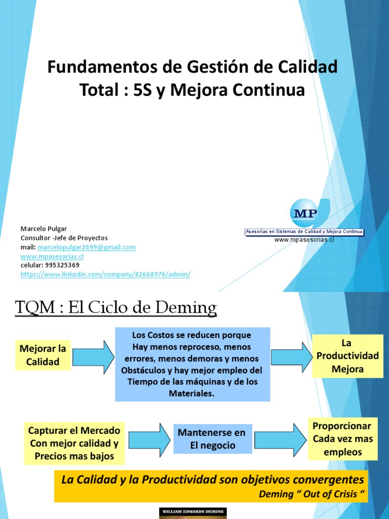 5s y Mejora Continua | PDF