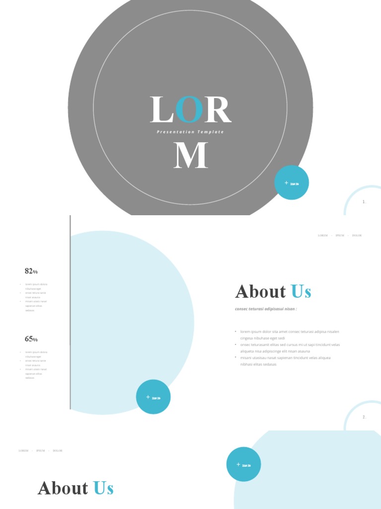 Lorem - Ipsum - Dolor: Presentation Template | PDF