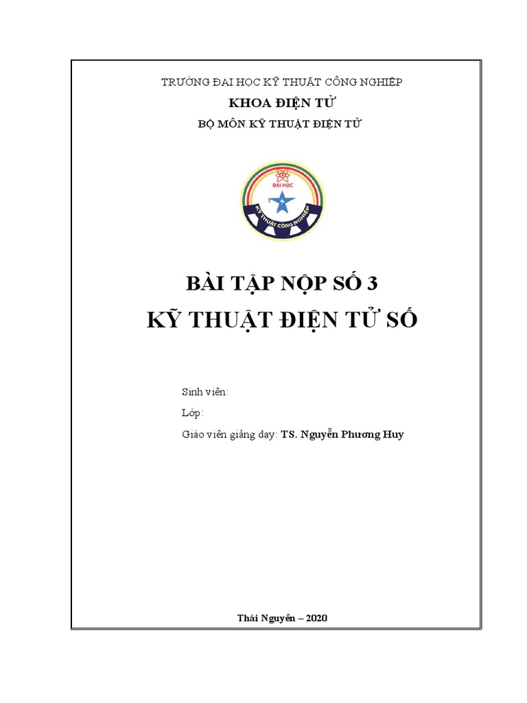 Bai Tap Mau So 3 | PDF