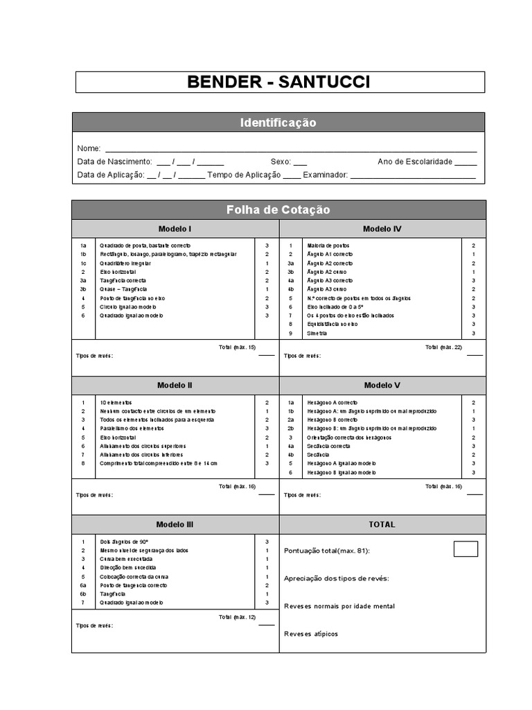 Folha BENDER-SANTUCCI | PDF | Matemática elementar | Formas geométricas